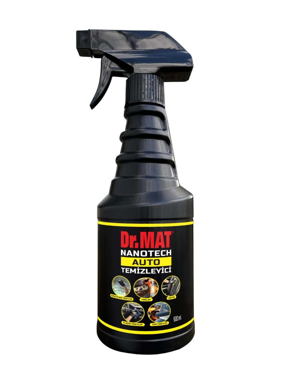 Dr.MAT Nanotech Auto Genel Temizleyici 500 ml ( 1 ADET ) - Dr. MAT